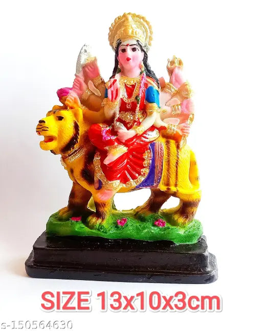 Durga Ambe devi maa Mataji Idol Figure Statue Murti Marble dust ...
