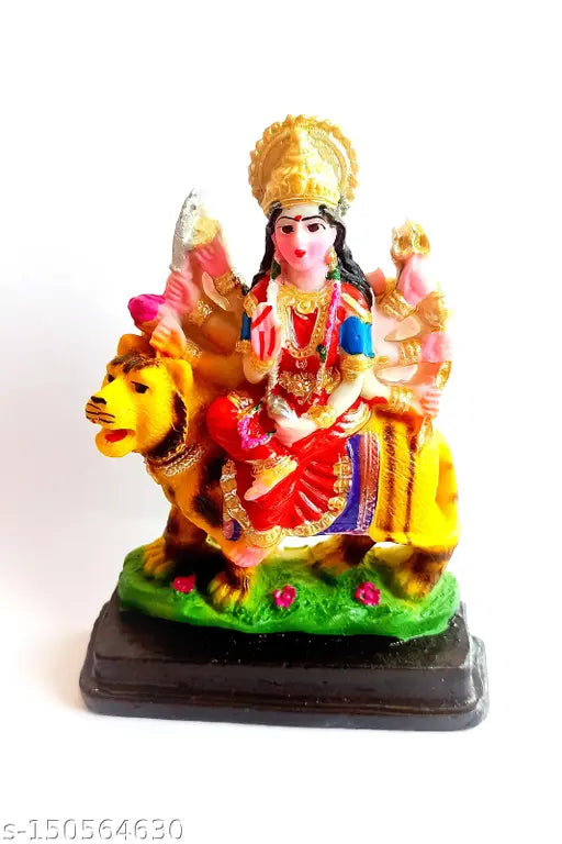 Durga Ambe devi maa Mataji Idol Figure Statue Murti Marble dust ...